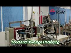 customized printing food and beverage packaging bap free eco friendly