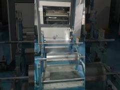 PET clear cup production