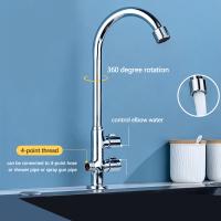 China Multifunctional Sink Widespread Kitchen Faucet with ‎Gooseneck Spring for sale
