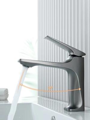 Cina Cromo Centerset bagno rubinetto cucina con scarico 4 pollici singolo buco in vendita