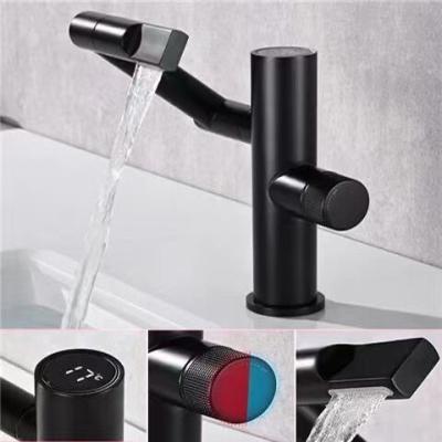Cina OEM Acciaio di ottone Numero di temperatura del rubinetto caldo e freddo 120 Spirale Spout in vendita