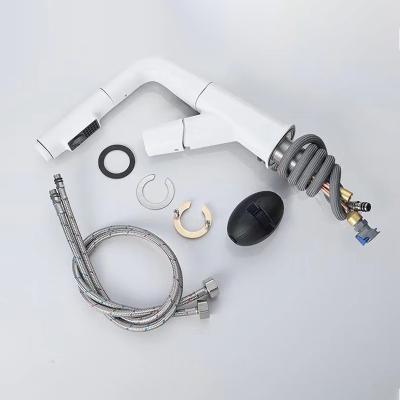 China Hydrodynamische Temperaturanzeige LED-Küchenhahn für Badezimmer zu verkaufen