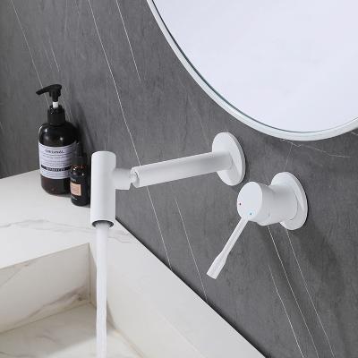 Cina Hotel Montatura a muro Bagno Rubinetto Incorporato Rubinetto Bianco 2kg Personalizzato in vendita