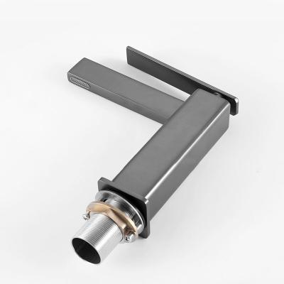 China Wasbak sensor pistoolmetalen badkamer kraan kraan enkel gat ODM Te koop