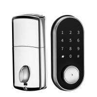 China Indoor Biometric Keypad Fingerprint Code Door Lock Password for sale