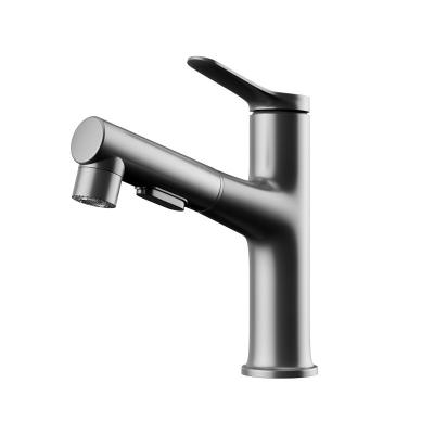 China ODM Cubierto de cobre en el grifo del baño y el grifo del lavabo Modo doble en venta
