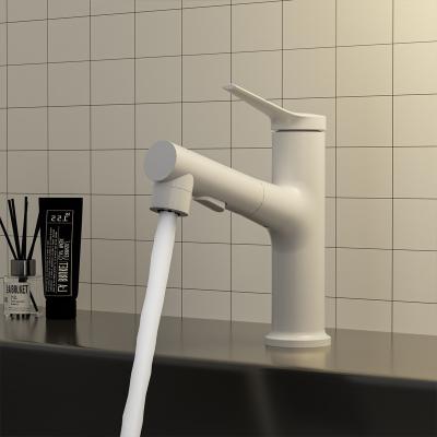 China ODM Cubierto de cobre en el grifo del baño y el grifo del lavabo Modo doble en venta