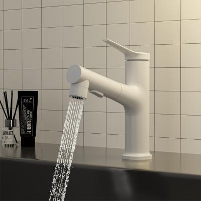 China ODM Cubierto de cobre en el grifo del baño y el grifo del lavabo Modo doble en venta