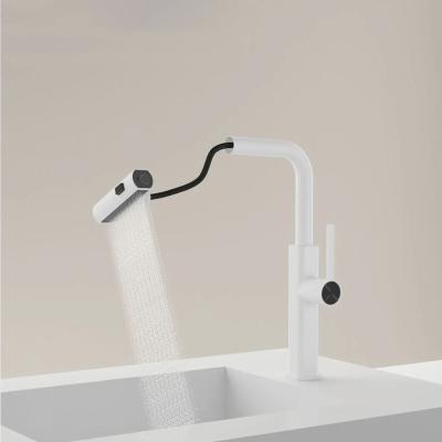 Cina Sensore di movimento Cascata Flusso in lega di zinco Display digitale per cucina multifunzionale in vendita