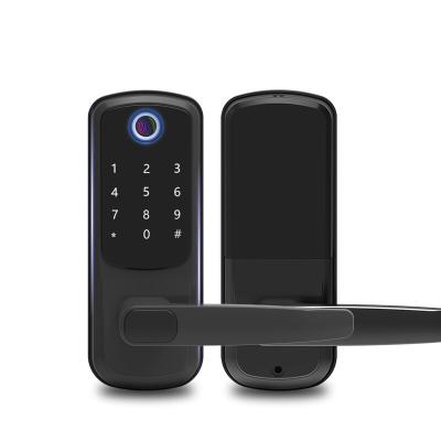 China Fingerprint Bedroom Wifi Keyless Door Lock Mechanical Combination Door Lock ODM for sale