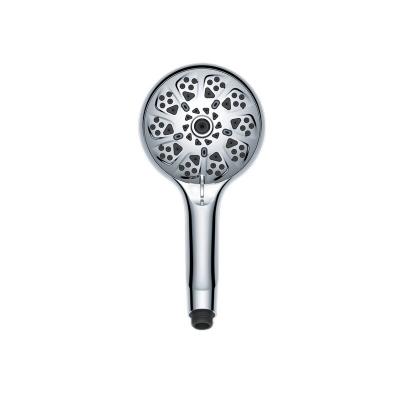 Cina Custom 2.5 Gpm Aluminum Shower Head Booster Premium Chrome in vendita