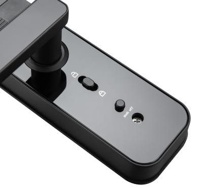 Cina Smart Peephole Chiusura porta impronta digitale senza chiave Wifi Biometrica digitale per le imprese in vendita