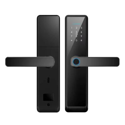 Cina Silence Fingerprint Door Lock Keyless Bluetooth Wifi Biometric Digital For Business in vendita
