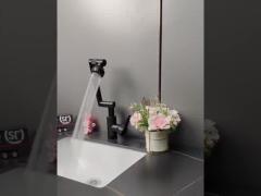 360-degree all-in-one rotary shower faucet
