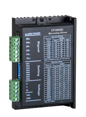 China CFE 3 Phase Stepping Motor Driver CF3065D suit for Nema Size17 to Nema 34 stepping motor used for Engraving Machines for sale