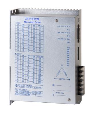 China 3 Phase Stepper Motor Driver CF31022M suit Nema Size34 to Nema 42 stepping motor used for Engrave CNC Machines for sale