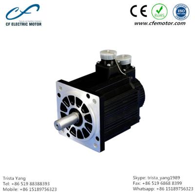 China cfemotor 1047W 4.0N.m 3 Phase PM Synchronous AC Servo Motor 130ST-M4025 for sale