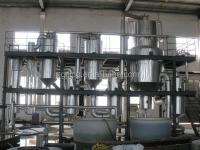 China 15kw Scraper Thin Layer Evaporator For Solution Concentration Oil Distillation for sale