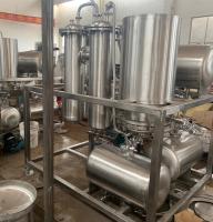 China 15kw Scraper Thin Layer Evaporator For Solution Concentration Oil Distillation for sale