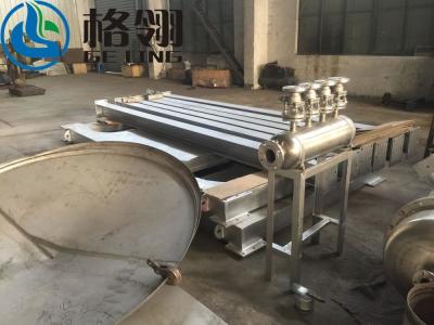 中国 Ss304 316 50hzはカシューのフェノールのCardanolの処理のためのフィルムの蒸留装置を拭いた 販売のため