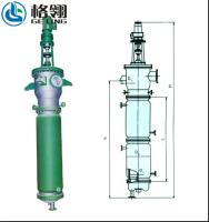 China Oil separation distillation machine scraper thin film evaporator for sale