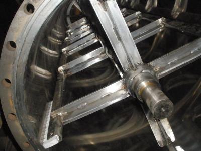 China Raspador giratório do equipamento agitado da concentração da glicerina do evaporador do filme fino à venda