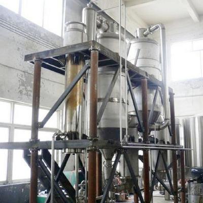 China Industrieel Roterend Dun van de de Concentratiemachine van de Filmevaporator 10-100kw Schrapertype Te koop