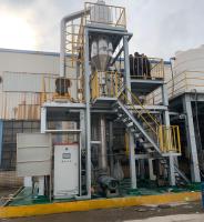 China 316L/2205 Titanium Alloy Material Double Three Effect Forced Circulation Type Evaporator for sale