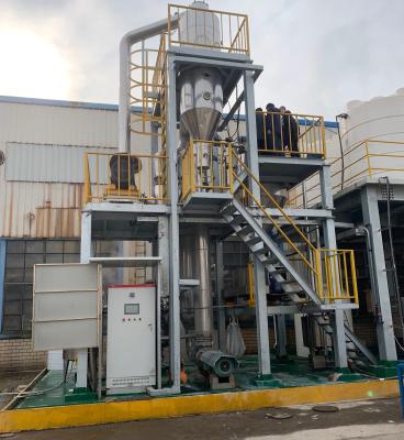 Cina tipo materiale evaporatore di circolazione forzata di effetto del doppio tre della lega di titanio 316L/2205 in vendita