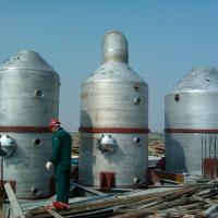 China Stainless Steel Forced Circulation Evaporator 100 - 1000L/h For Maximum Efficiency for sale