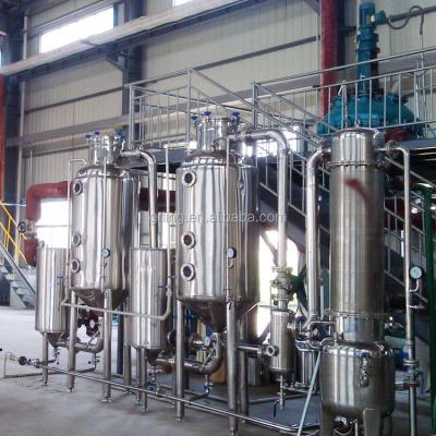 Cina evaporatore esterno di circolazione 10-100kw per il recupero solvente dell'etanolo di concentrazione in vendita