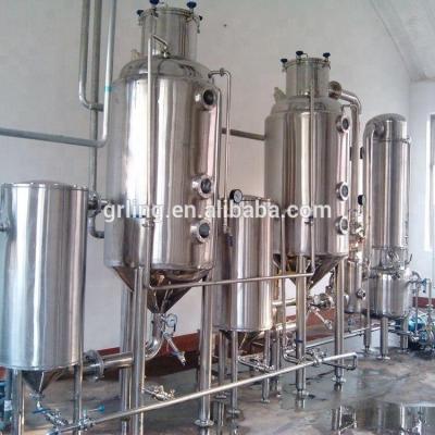 Cina evaporatore di circolazione di esterno dell'attrezzatura dell'evaporatore di vuoto di bassa temperatura 10-100kw in vendita