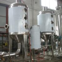 China PLC Stainless Steel Vacuum Evaporator System For Distillation Processes for sale