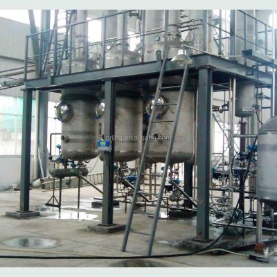 Cina cristallizzatore a circolazione forzata di evaporazione 1000l/H dell'attrezzatura industriale di cristallizzazione in vendita