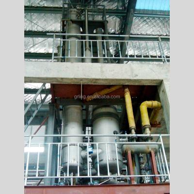 中国 1000-10000L薬剤の多数効果の蒸化器システム化学工業 販売のため