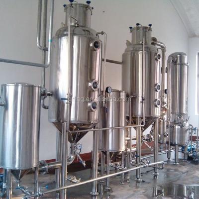 Cina Evaporatore arancio di circolazione di esterno di effetto del doppio di /Apple/Fruit Juice Vacuum Evaporator System Concentrate in vendita