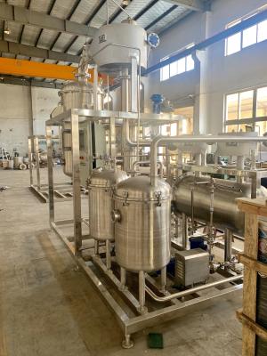 中国 High Corrosion Resistance Evaporation System falling film evaporator 販売のため