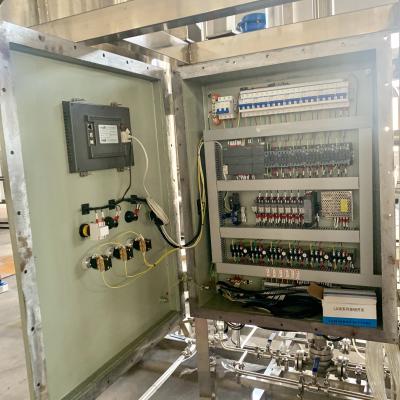 中国 High Corrosion Resistance Evaporation System falling film evaporator 販売のため