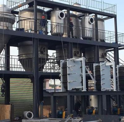 China PLC Control DTB Crystallizer With High Efficiency Boiling And Cooling System for sale