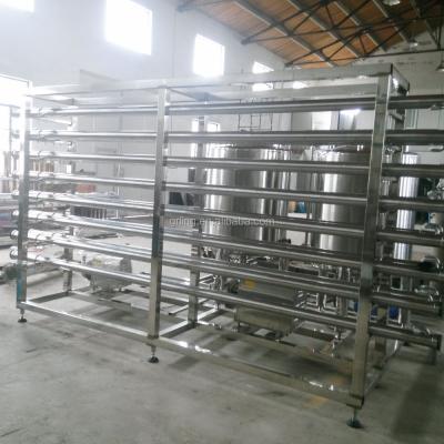 Cina Sistema industriale della membrana di separazione 1000L-10000L/H uF dell'acqua del sistema della membrana del RO di acciaio inossidabile in vendita