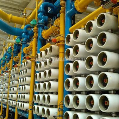 Cina Sistema industriale dell'attrezzatura 1000-10000L/H N-F di trattamento delle acque di Nanofiltration del sistema della membrana del RO della MVR in vendita
