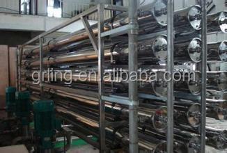 Cina sistema del RO di trattamento delle acque di separazione di membrana di osmosi inversa di acciaio inossidabile 100-10000l in vendita
