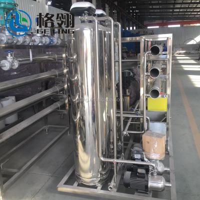 Cina Attrezzatura industriale di Nanofiltration di osmosi inversa per desalificazione dell'acqua di mare in vendita