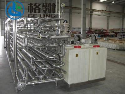Cina sterilizzatore automatico del latte di acciaio inossidabile della macchina ad alta pressione di sterilizzazione 1-100kw in vendita