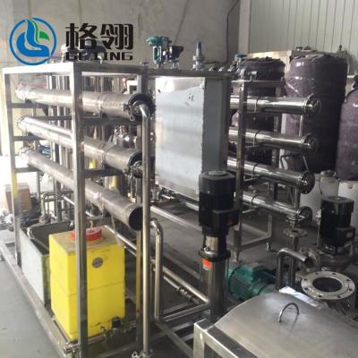 Cina attrezzatura di trattamento delle acque di osmosi inversa del sistema di depurazione delle acque 5000l/H del RO 10-100kw in vendita