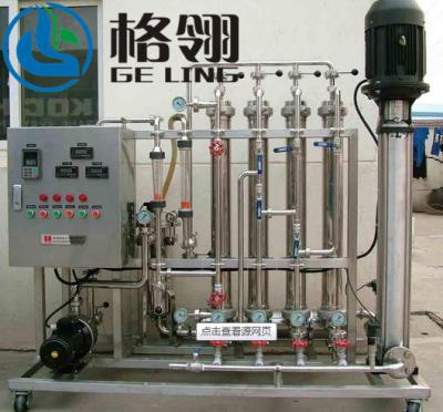 Cina attrezzatura di trattamento delle acque di osmosi inversa del sistema di depurazione delle acque 5000l/H del RO 10-100kw in vendita