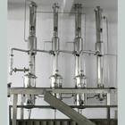 Cina 100 - 1000L/H Stainless Steel 316 / 304 Vacuum Evaporator For Industrial Use in vendita