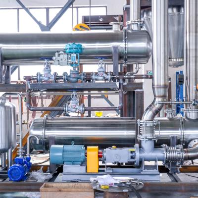 Cina Evaporazione delle acque reflue dell'evaporatore della MVR con il consumo di energia basso in vendita
