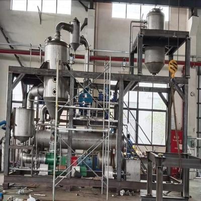 Cina Stainless Steel vacuum evaporation machine MVR evaporator for industrial in vendita