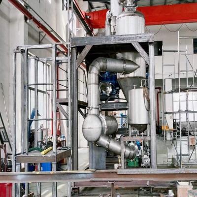 Cina Wastewater treatment equipment capacity 5ton per hour multi effect MVR evaporator in vendita